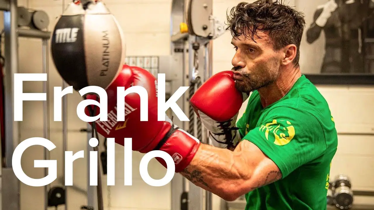 Frank Grillo Boxing Workout Motivation At 56 Years | Muscle Madness