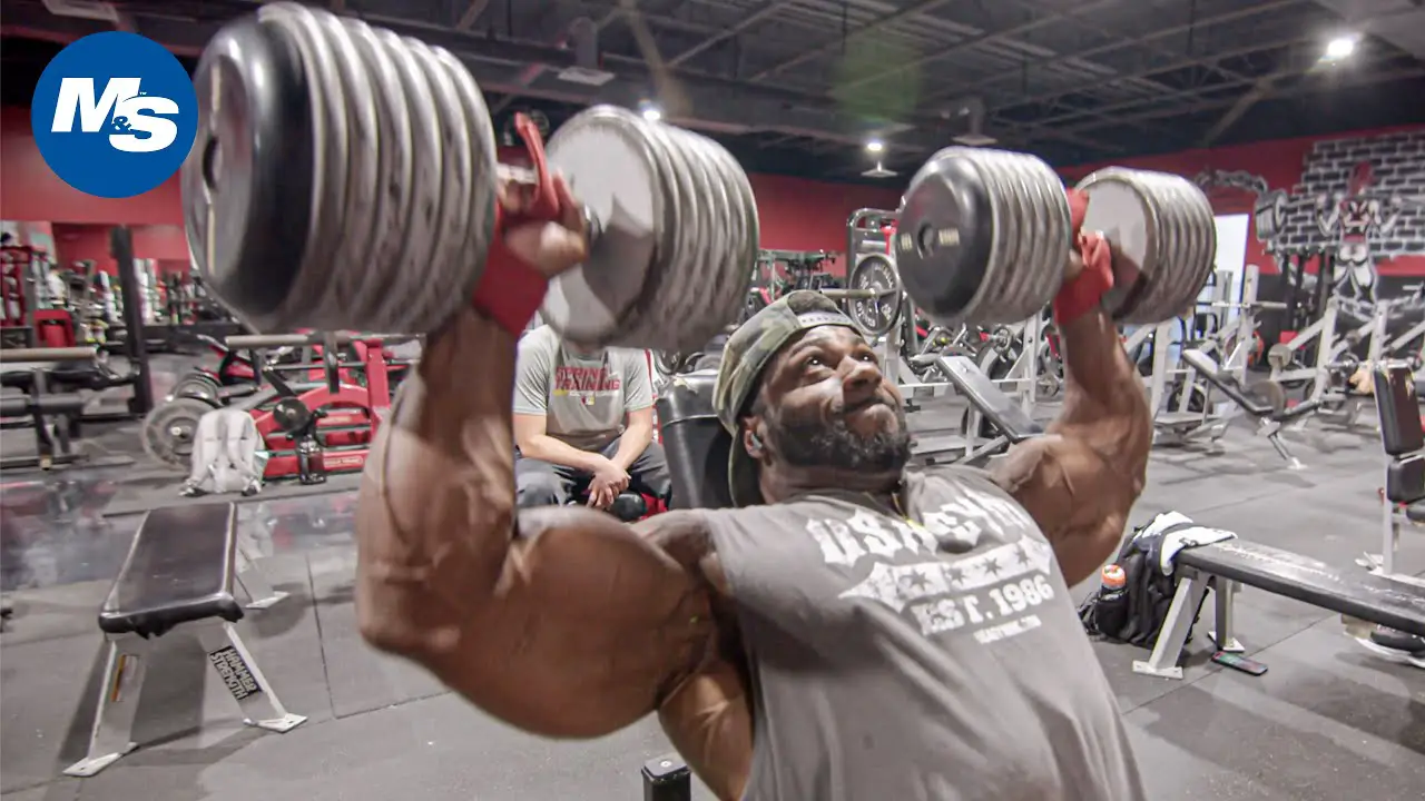 Raging Silverback Crazy Strong Shoulder Workout | Chris Hester