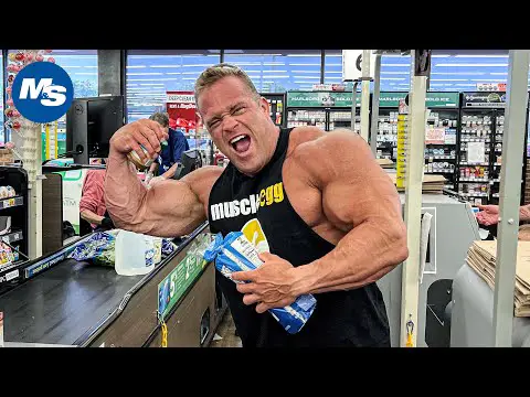 Grocery Shopping With Pro Bodybuilders - Kroger Food Buying Tips ...