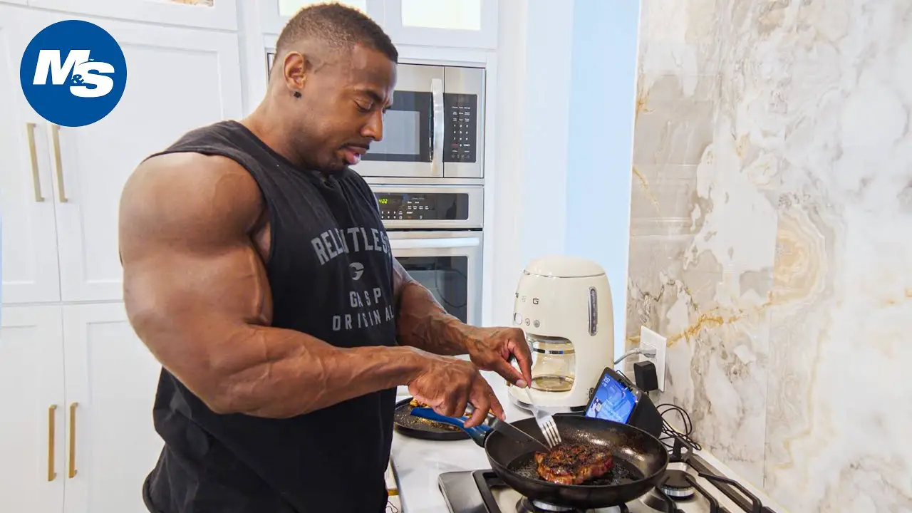 Full Day Of Eating | Joe Mackey | 4,632 Calories