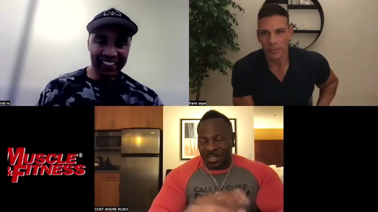 National Military Fitness And Wellness Month: Chef Rush, Frank Sepe ...