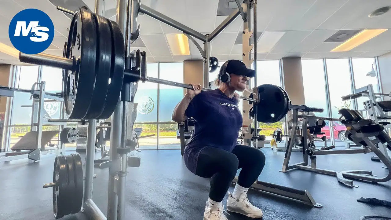 Strength And Beauty | Samantha Jerring's Leg Workout Strength And Beauty | Samantha Jerring's Leg Workout