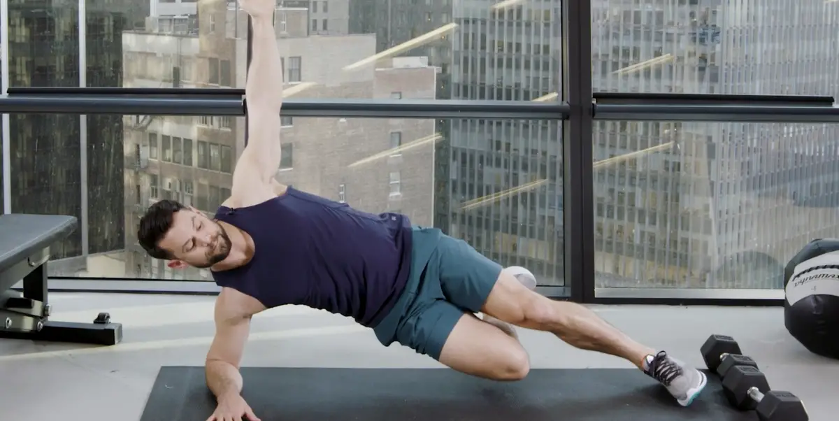 This Legs And Abs Circuit Workout Builds Your Backside And Core