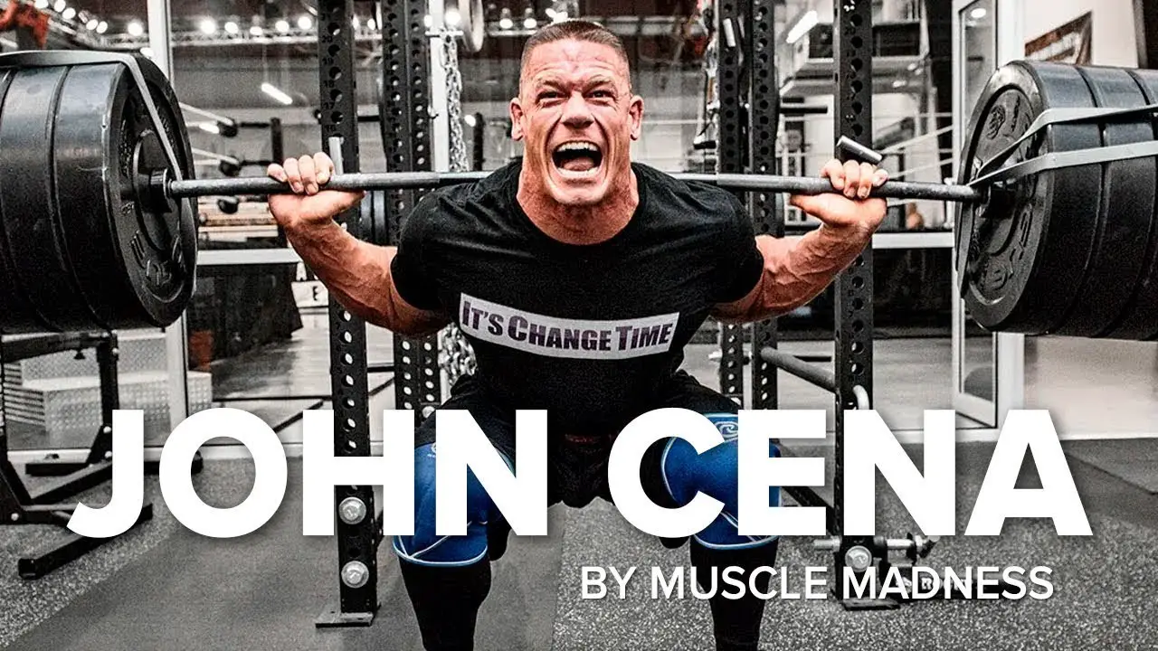 Strongest Wrestler Of All Time - John Cena | Muscle Madness
