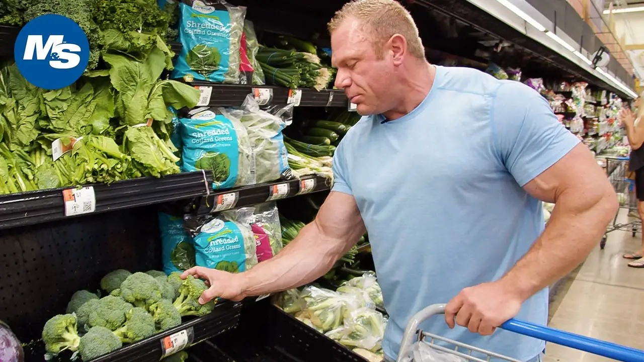 Bodybuilding Grocery Shopping | Justin Compton’s Lean Muscle Foods