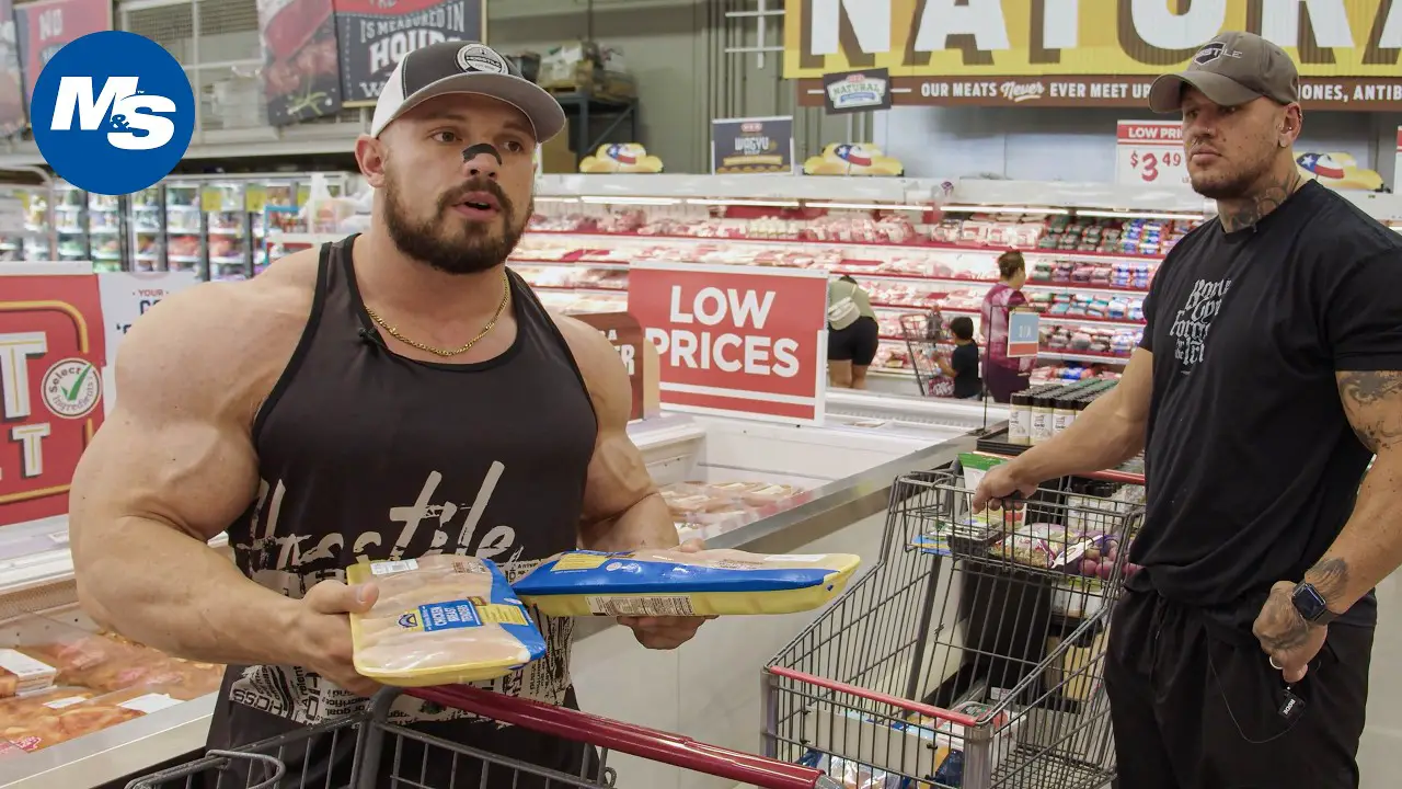 Bodybuilding Grocery Haul For Muscle Growth & Longevity Ft. Martin ...